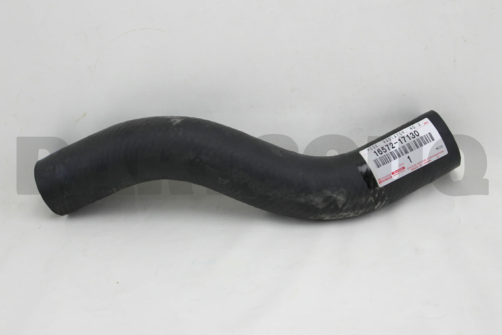 1657217130 Genuine Toyota HOSE, RADIATOR, NO.2 16572-17130 | eBay