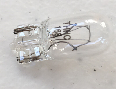 [10 Pack] THHC 5W 12V T-3 1/4 MINI WEDGE BASE MINIATURE LAMP Clear | eBay