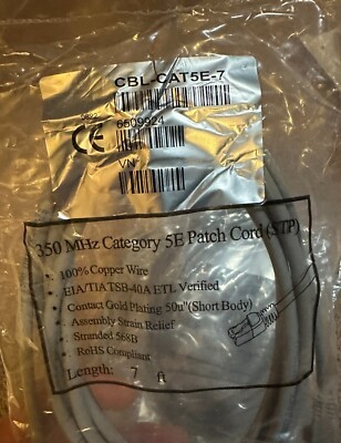 Crestron - Cordset Cable & Wire CBL-CAT5E-7 | eBay