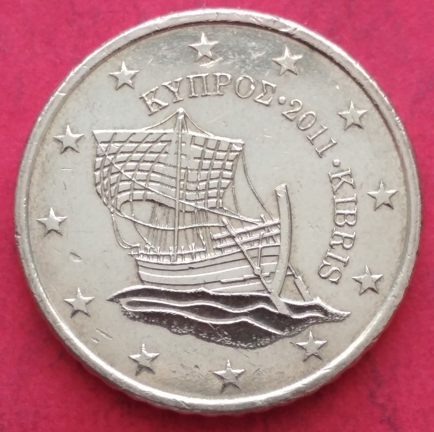 RARITA' ! 50 CENT CIPRO CYPRUS 2011 - SOLO 200.000 PEZZI!! | eBay