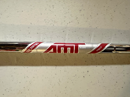 TRUE TEMPER AMT Red Steel Wedge Shaft R300 - .355" Taper Tip | eBay