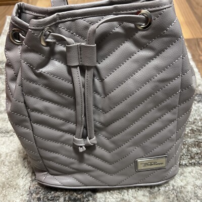 Women’s Purse Bella Russo Drawstring Backpack / Tote Bag - (NEW) | eBay