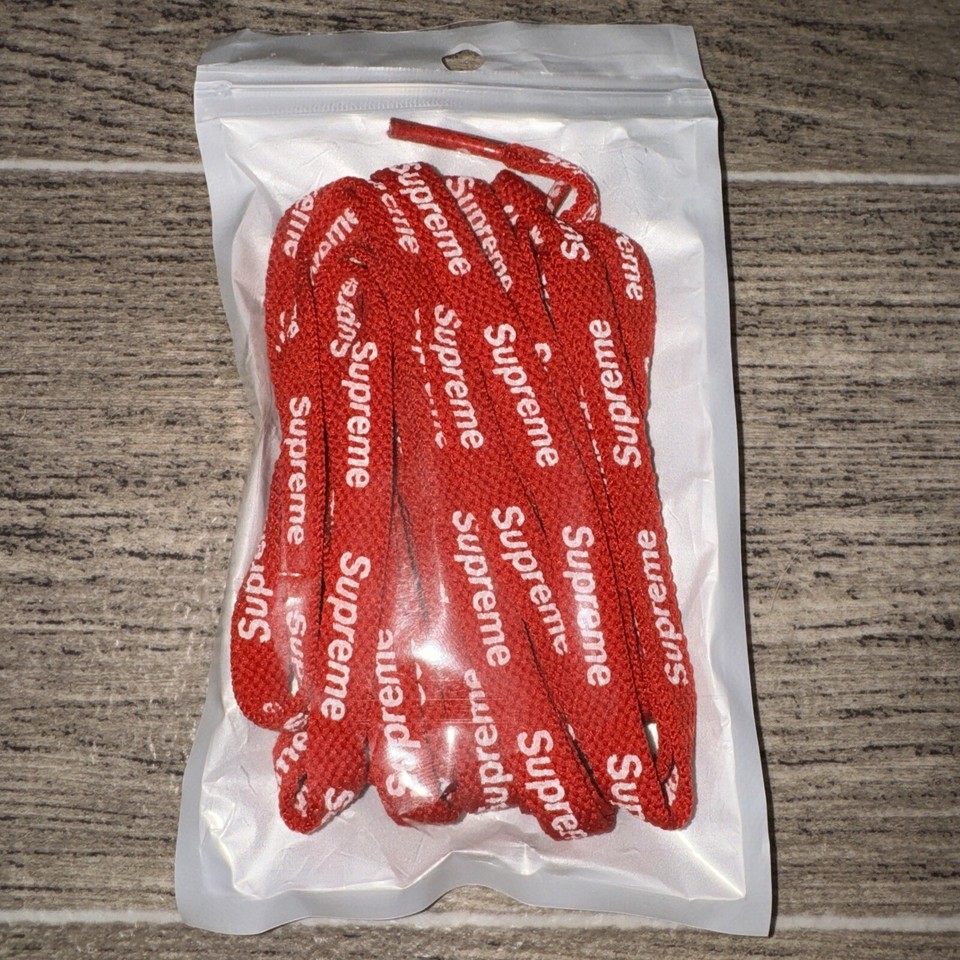Supreme Shoe Laces 120cm | eBay