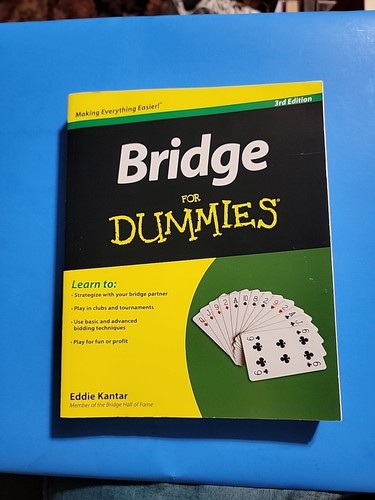 Bridge for Dummies® by Eddie Kantar (2012, Trade Paperback ...