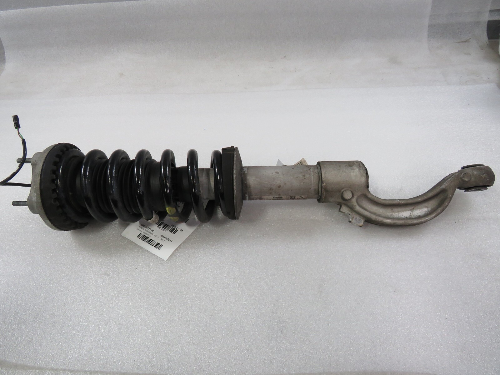 2016 Maserati Quattroporte, Ghibli, Front Shock Absorber, Used, P/N ...