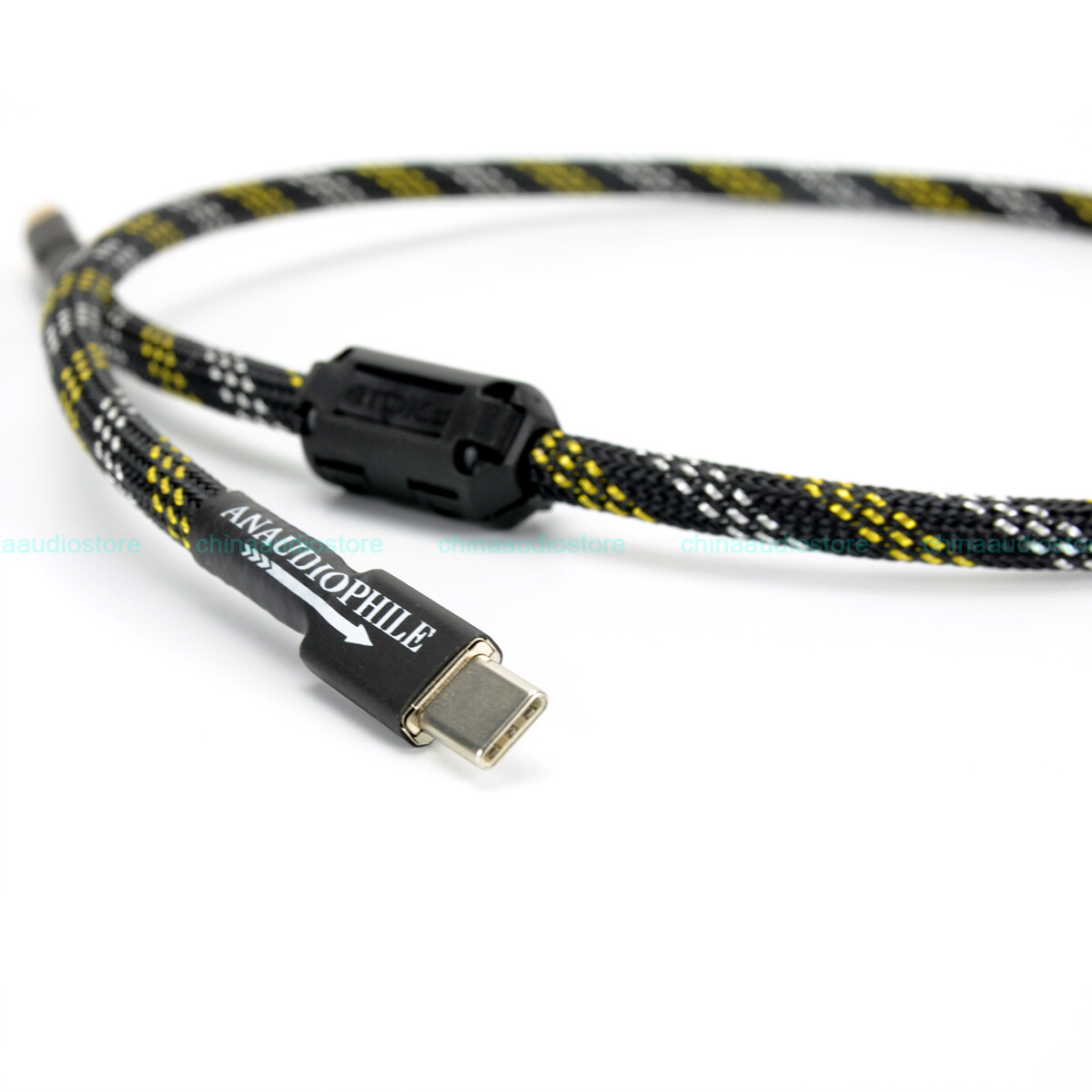 HiFi USB Type C To B Cable USB C To B Audio Data Cable DAC Mobile Phone ...