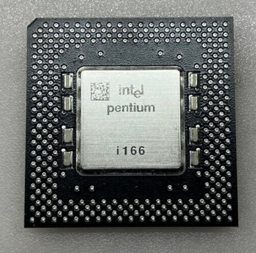 Intel Pentium 166MHz Socket 7 CPU Free Shipping | eBay
