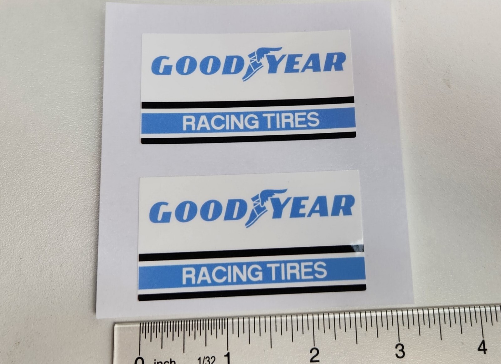 Tonka Goodyear Racing Tires Decal Stickers, For Tiny Tonka Trucks, 1 ...