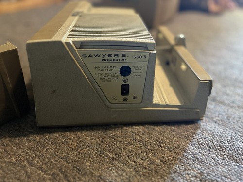 VINTAGE Sawyer's 500-R Slide Projector -working condition- | eBay