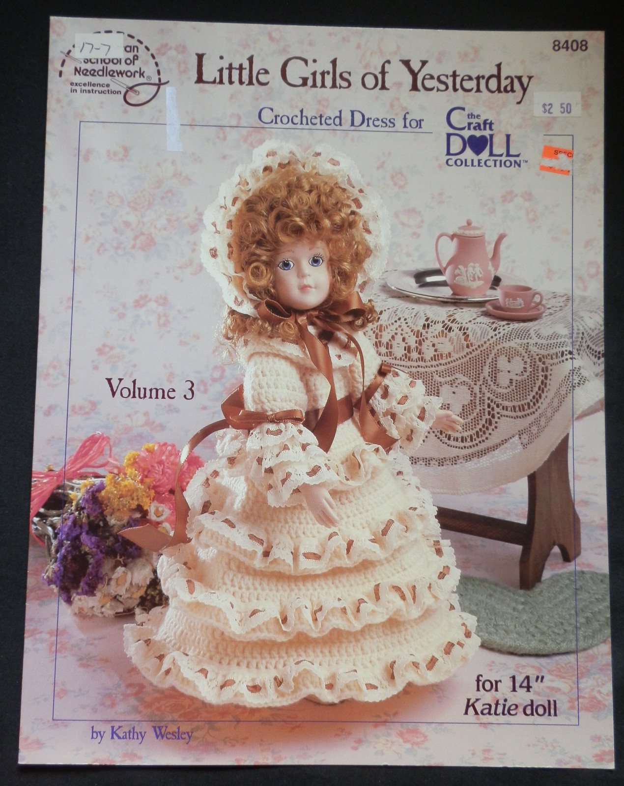Little Girls of Yesterday Crocheted Dress Pattern Booklet Volume 3 ASN ...