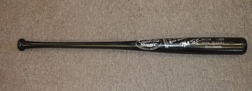 Mark Teixeira Texas Rangers Game Issued Autographed Louisville Slugger ...