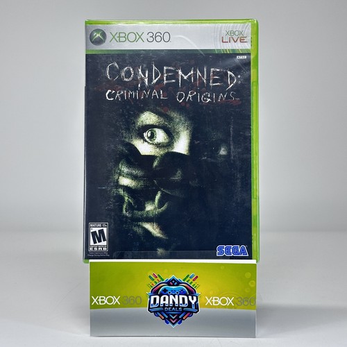 Condemned Criminal Origins Brand New - Xbox 360 10086680010 | eBay