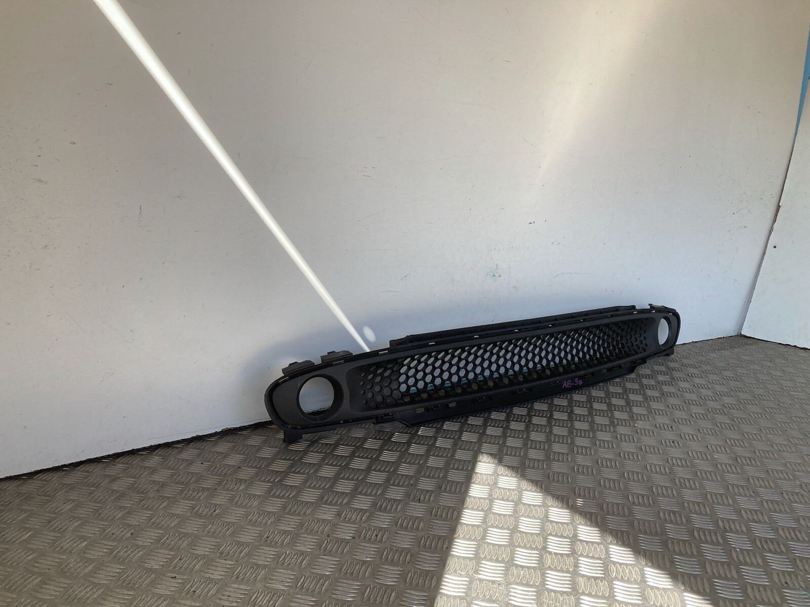 SMART FORTWO 2015-ONWARDS GENUINE FRONT BUMPER LOWER GRILL A4538880423 ...