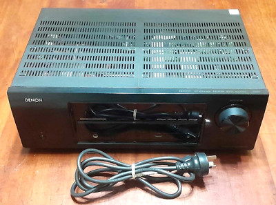 DENON AVR-1513 - AV Surround Receiver - Home Theatre - Amp - 3D - HD ...