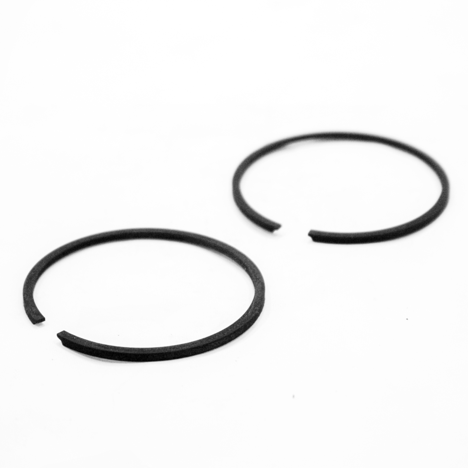 2X 47mm Piston Rings 66cc 70 80cc 2 Stroke Motorised Motorized Push ...