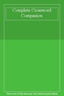 Complete Crossword Companion. 9780753700778 | eBay