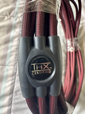 Monster THX Certified Component Gold RCA Cable 12 Feet A/V Red Blue ...