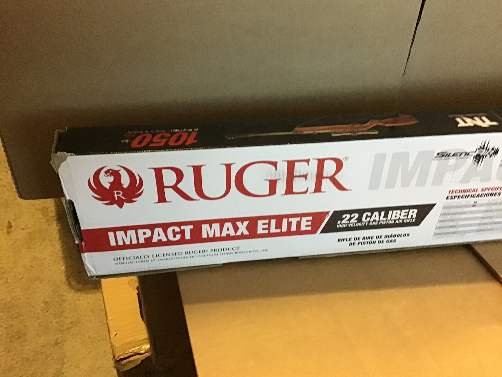 Ruger Impact Max Elite .22 Cal Air Rifle for sale online | eBay
