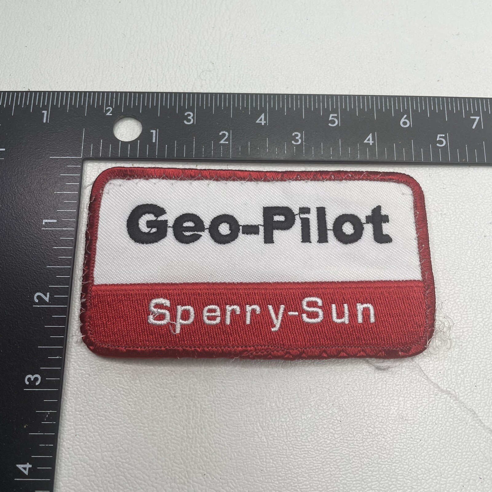 Used GEO-PILOT SPERRY SUN Patch T039 | eBay