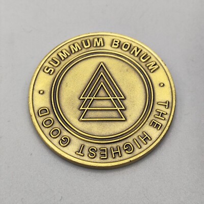 Summum Bonum Challenge Coin | eBay