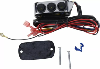 52-605A SWITCH BLOCK ASSEMBLY CHR YAMAHA XVZ 1300 LT ROYAL STAR TOUR ...