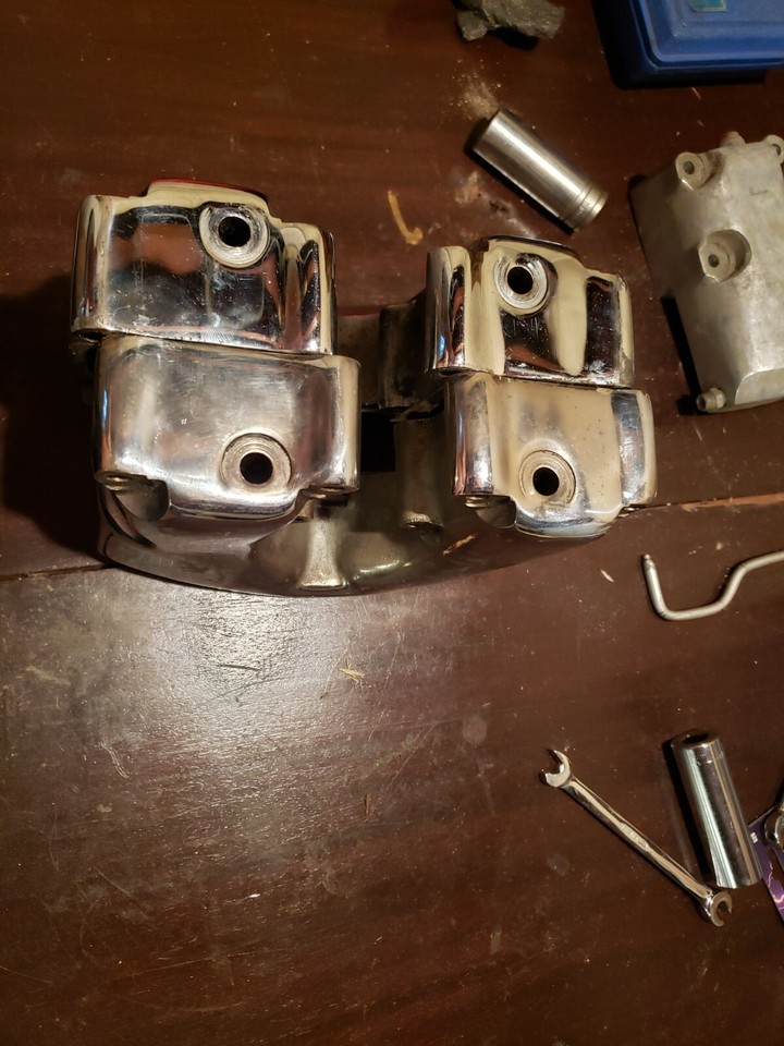 HARLEY SHOVELHEAD ROCKER BOX COVERS 66-84 | eBay