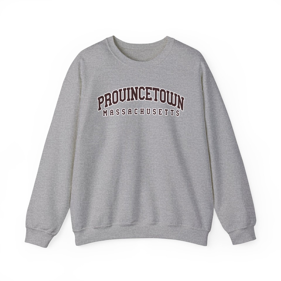 Provincetown Massachusetts MA Sweatshirt Gifts Crew Neck Long Pullover ...
