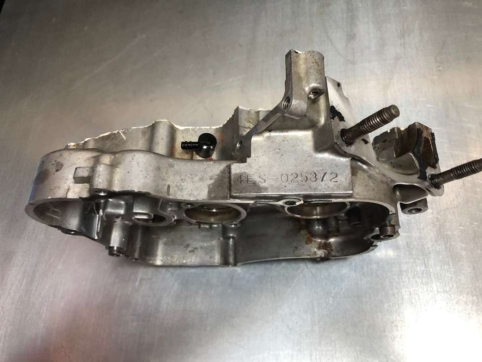 YAMAHA YZ80 ORIGINAL OEM RIGHT ENGINE / MOTOR CASE CRANKCASE 🔄 1993 ...