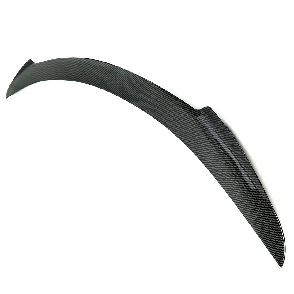 HECASA Rear Trunk Spoiler Wing For 12-21 Tesla Model S Carbon Fiber ...