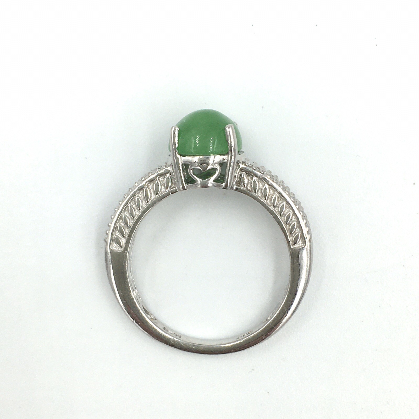 Sts Chuck Clemency Jade Spinel Sterling Silver Ring Size 7 | eBay