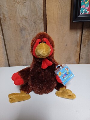 Webkinz Rooster Plush HM346 With Sealed Code Tag Ganz Stuffed Animal ...