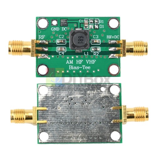 25K-100MHz RF Broadband Amplifier Module Coaxial Feed Bias Low ...