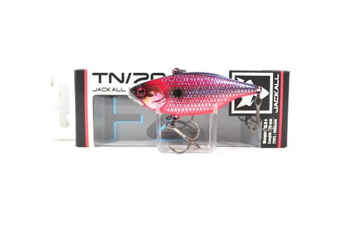 Jackall TN 70 Regular Vibration Lure Uroko HL Spark Red (2320) | eBay