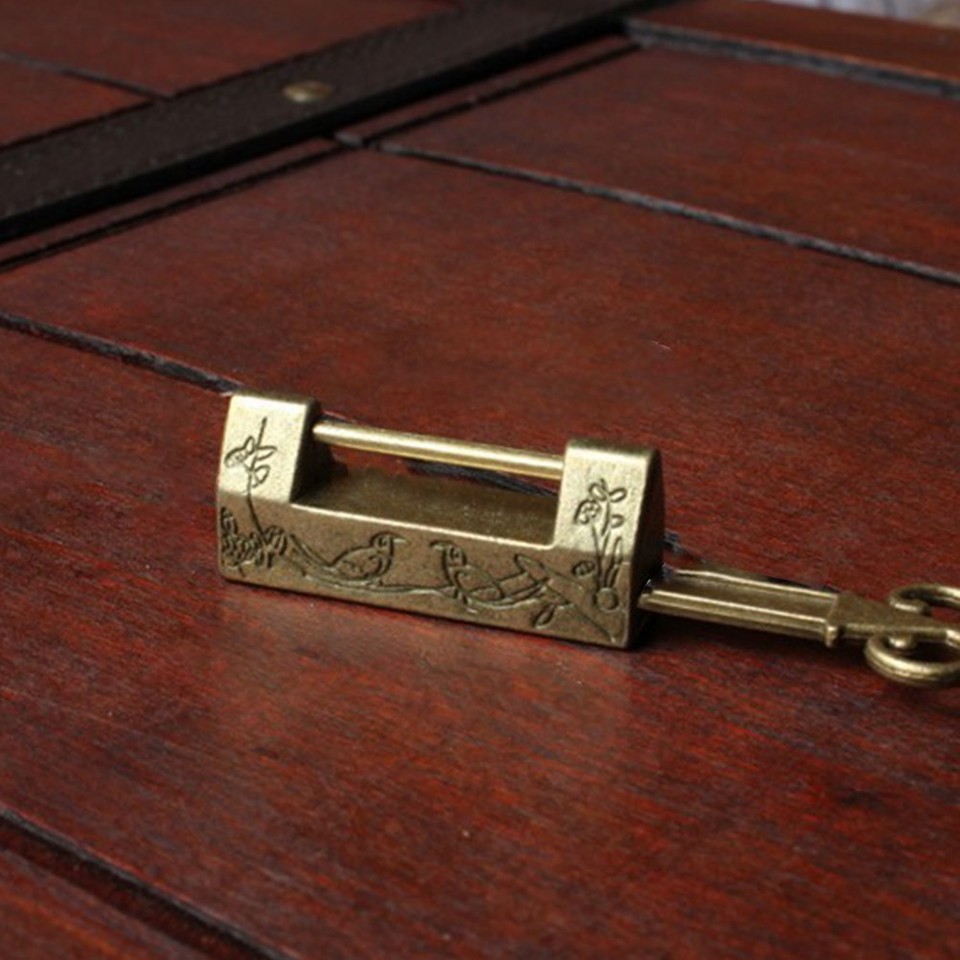 Alloy Latches for Jewelry Box Chinese Decorative Lock Small Retro ...