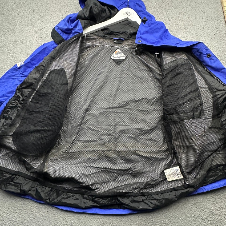 Lowe Alpine Triple Point Ceramic Mesh Lined Blue Ski Jacket Womens ...