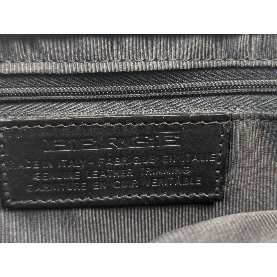 BERGE Denim Bag Blue Snake Print Handle Fur Patchwork Unique Design ...