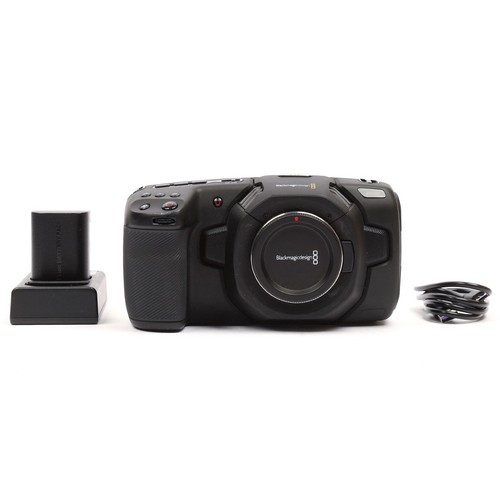 Blackmagic Design Pocket Cinema Camera 4K with MFT Mount - NO DONGLE ...