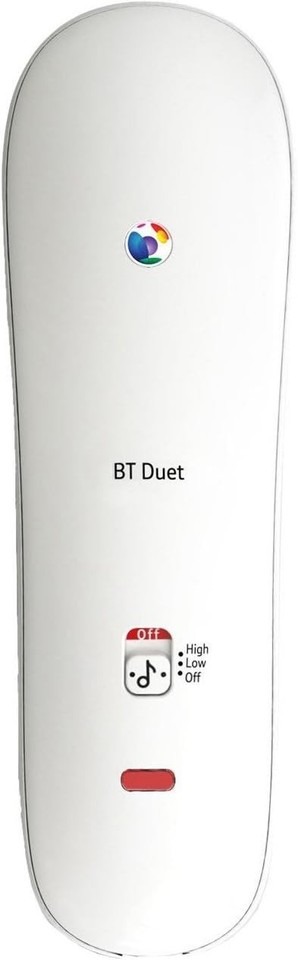 BT Duet 210 Corded Landline House Phone, 10 Number Memory, LED Call ...