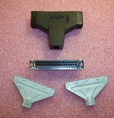 QTY (3) 747957-1 AMP 37 POSITION DSUB ASSEMBLY KITS HDP-20 NOS | eBay