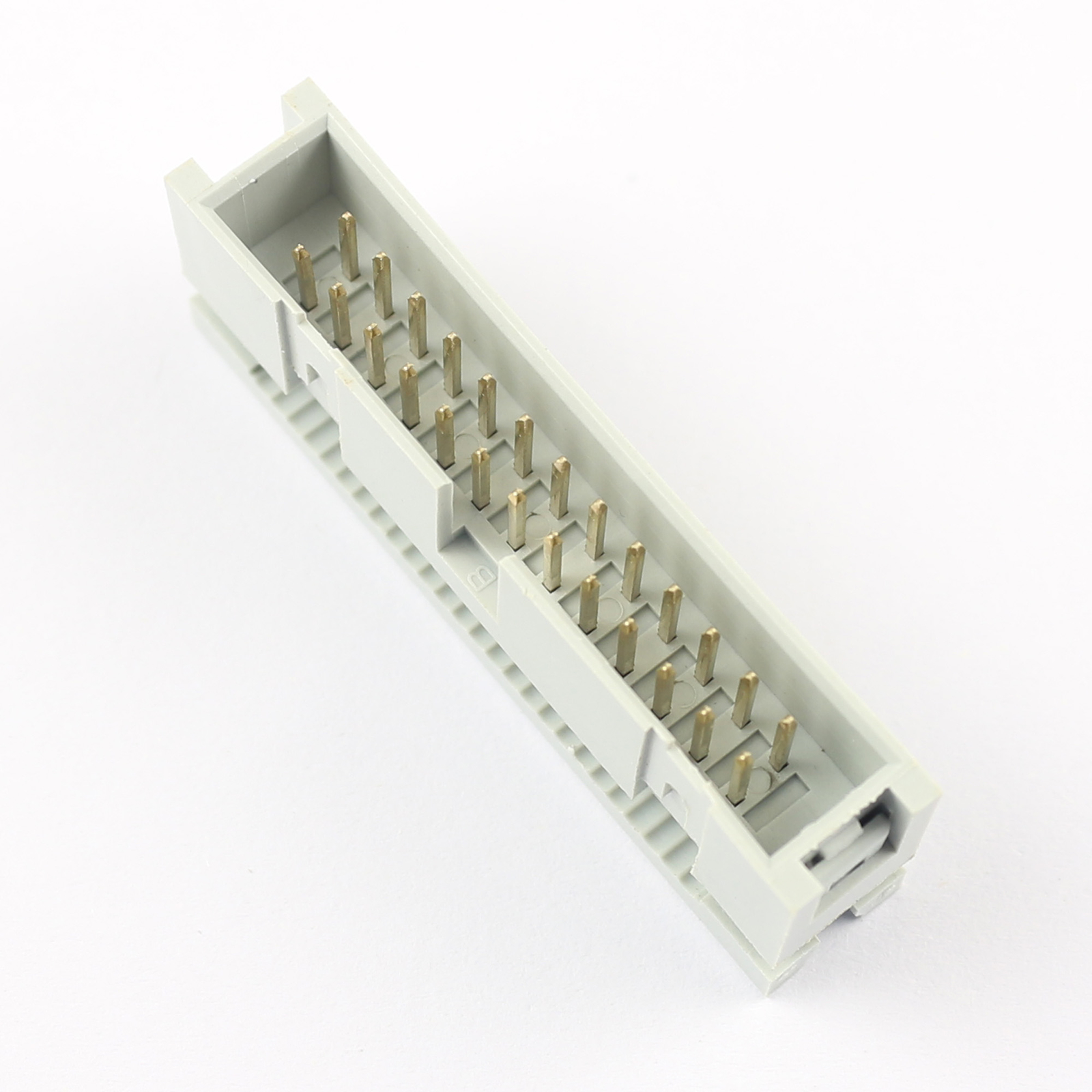 5Pcs 2.54mm Pitch 2x13 Pin 26 Pin Male Straight IDC Box Header Cable ...