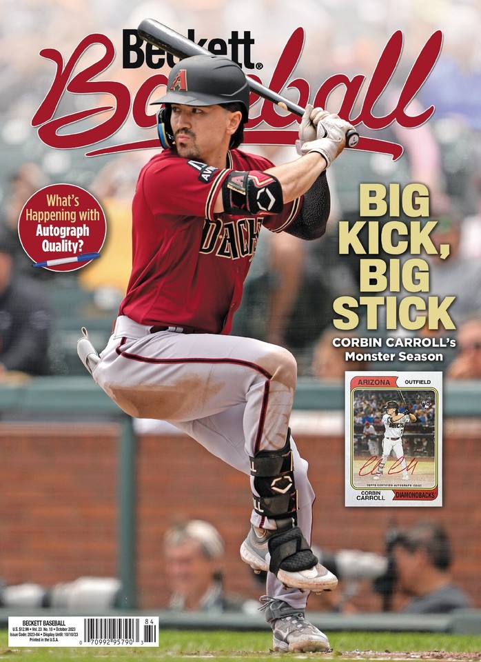 New AUGUST 2025 Beckett BASEBALL CARD PRICE GUIDE Magazine with NOLAN ...