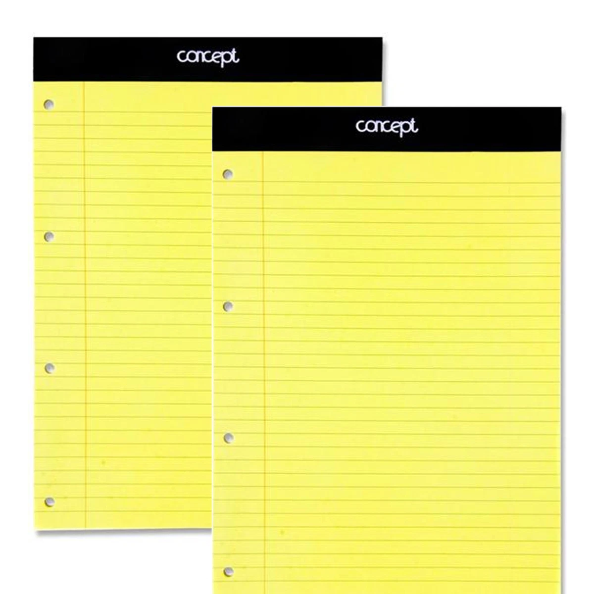 Yellow Notebook Paper