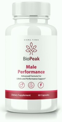 BioPeak Men Enhancement Capsules, BioPeak Pills Last longer BiggerD (1 ...