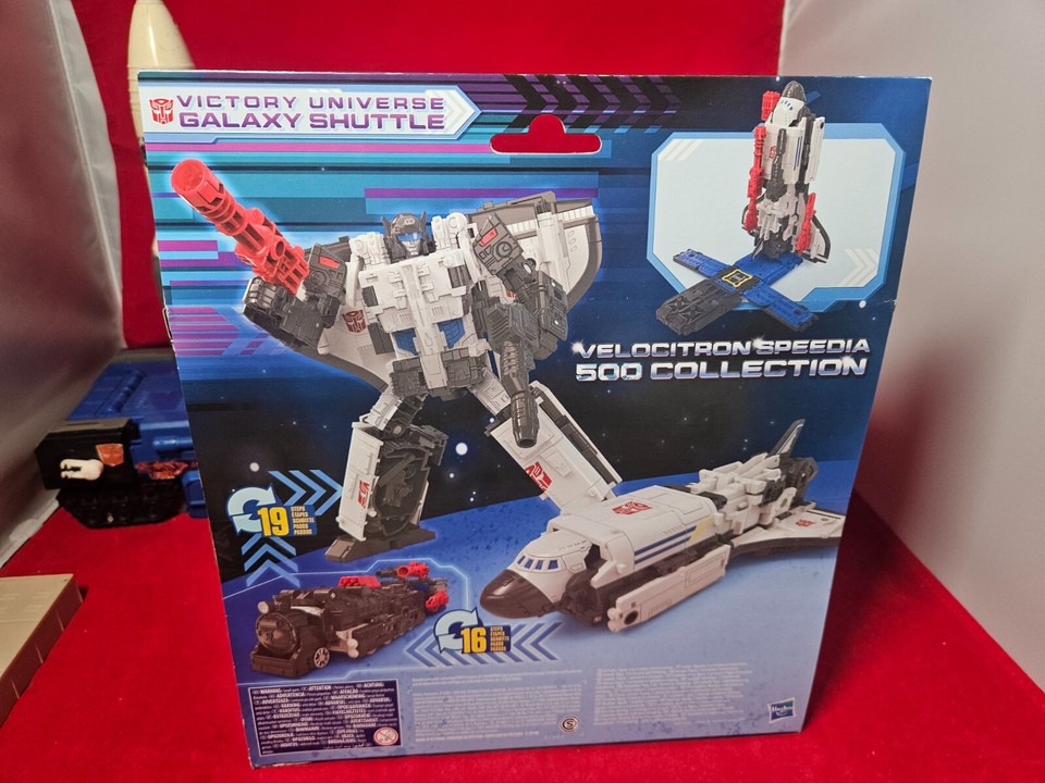 7 Transformers - G1 Micromaster Base Countdown / Victory Shuttle / Sky ...