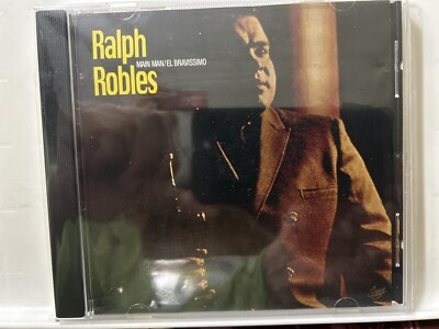 RARE Salsa CD Fania No Longer Made Ralph Robles The Main Man El ...