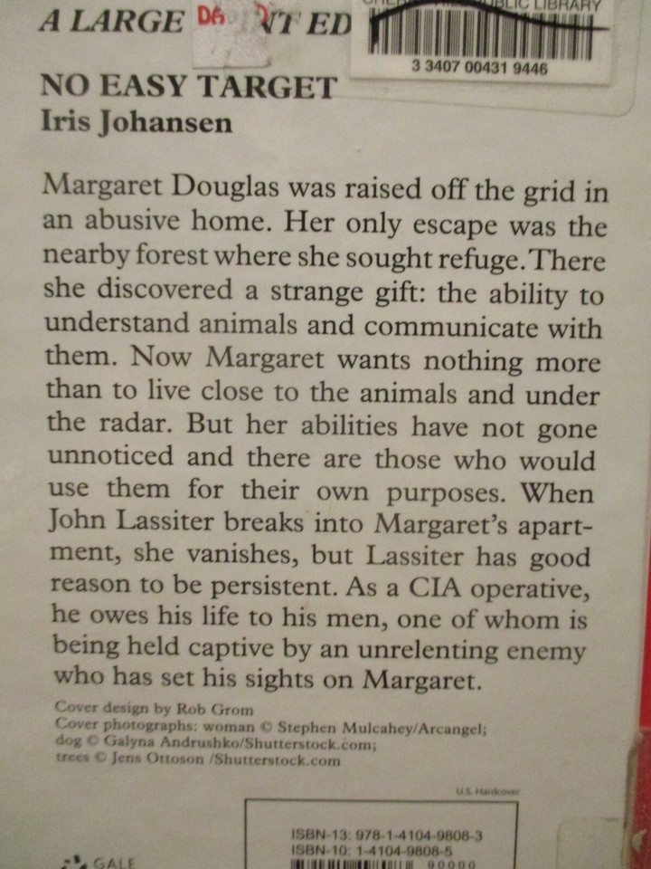 2 IRIS JOHANSEN novels No Easy Target Body of Lies see photo/synopsis. | eBay