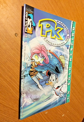 PKNA-PAPERINIK NEW ADVENTURE # 40 - UN SOLO RESPIRO-1a ED 2000 - OTTIMO ...