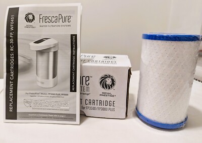 Cartucho Filtro Royal Prestige - Filter cartridge Frescapure 3500 | eBay