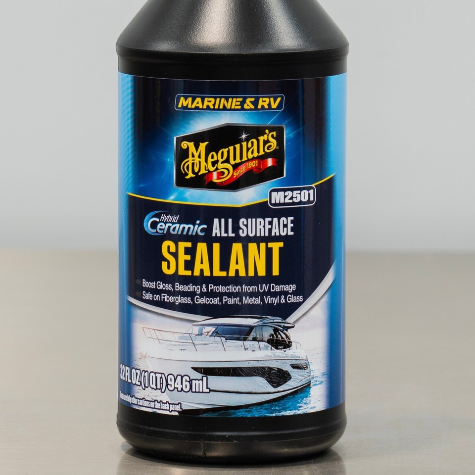 Meguiars Marine Boat & RV Ceramic All Surface Spray Sealant 32oz | eBay