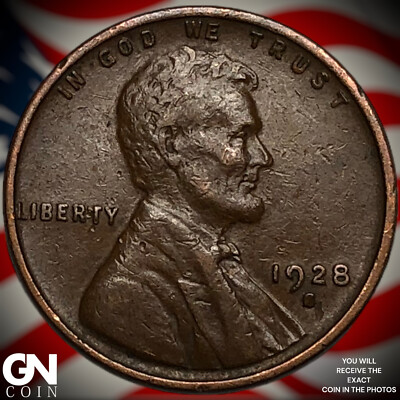 1928 S Lincoln Cent Wheat Penny X2790 | eBay